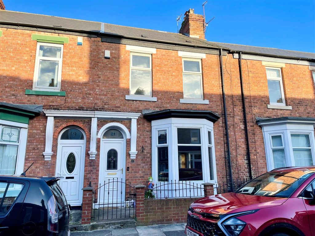 2 bed terraced house for sale in Romilly Street, South Shields NE33, £ ...