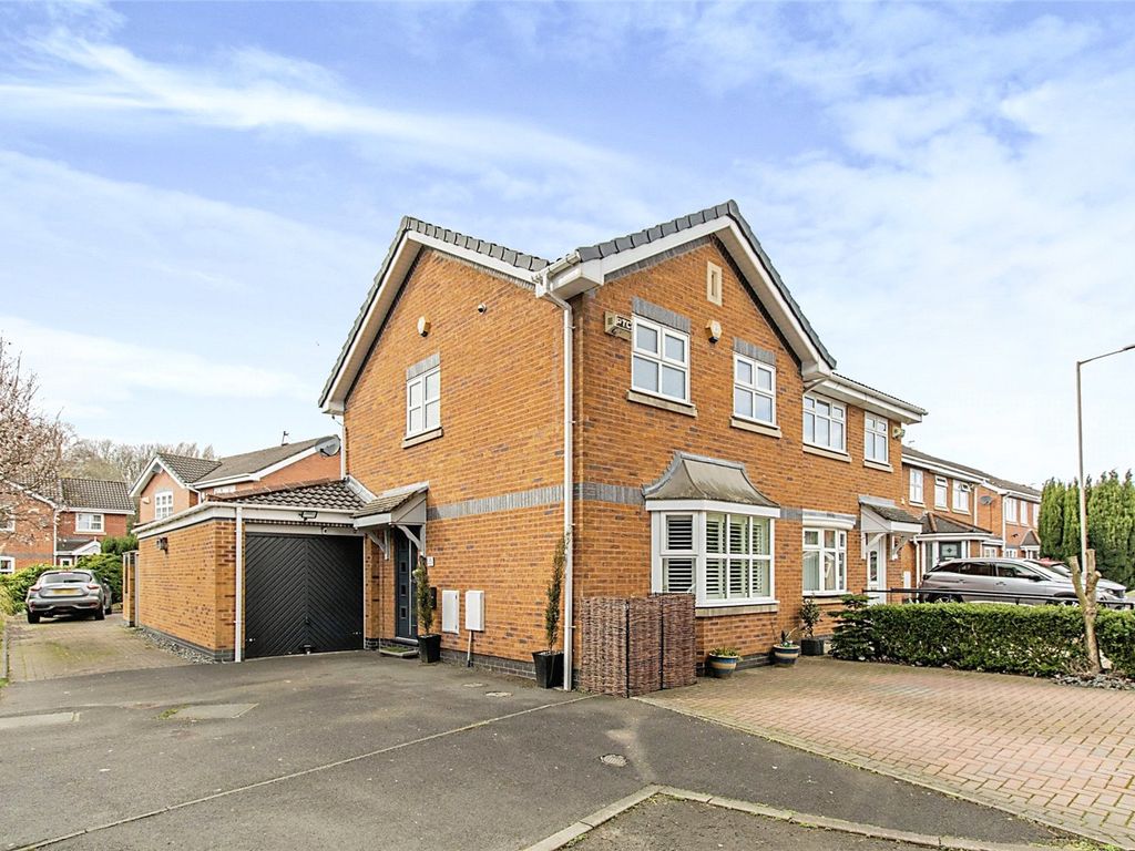 3 bed semi-detached house for sale in Dover Grove, Liverpool ...