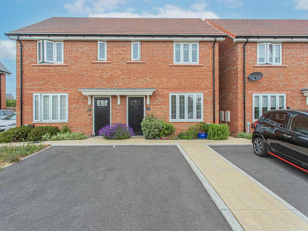 2 bed semi-detached house for sale in Lovage Lane, Melksham SN12 - Zoopla