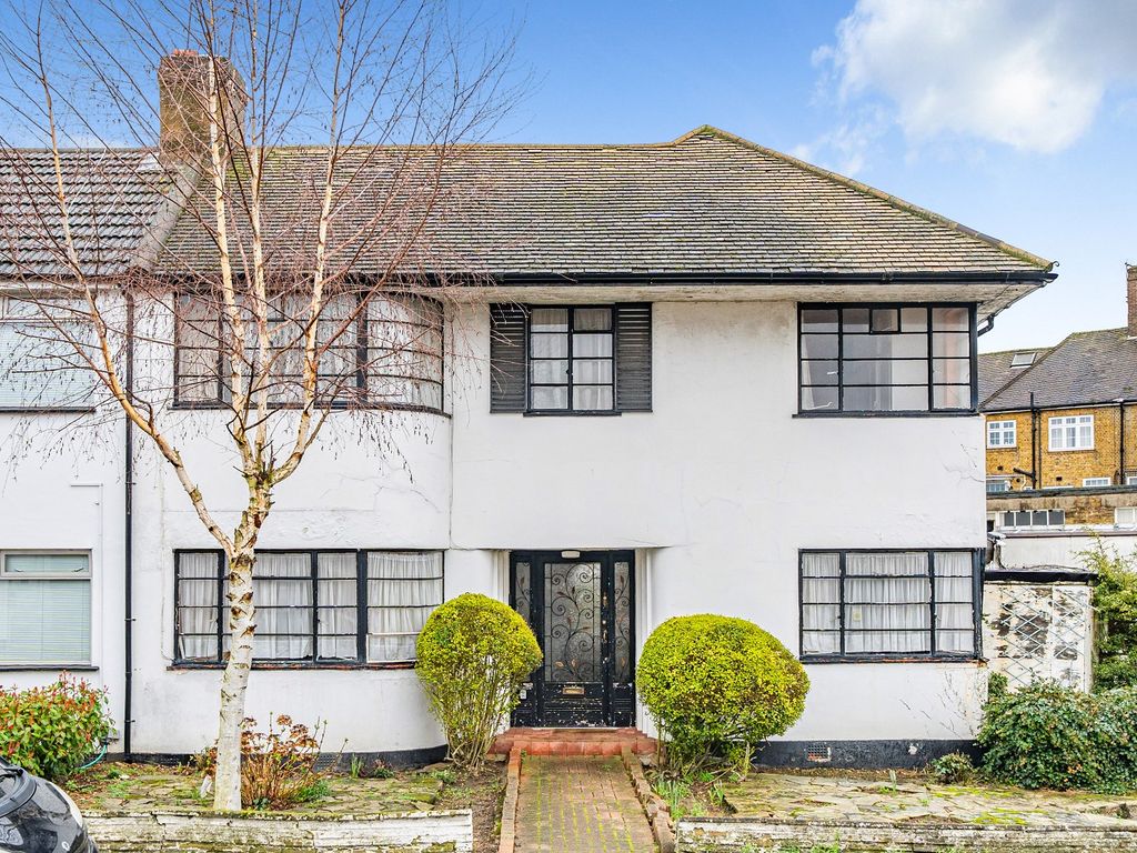 3 bed semi-detached house for sale in Old Rectory Gardens, Edgware ...