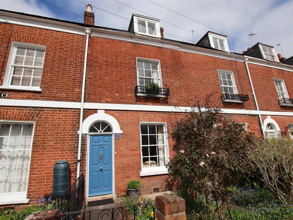 3 bed terraced house for sale in Russell Terrace, Exeter EX4, £400,000 ...