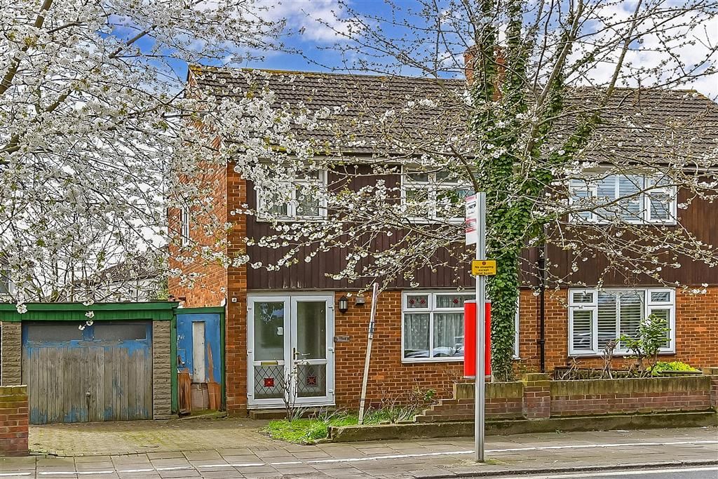 3 bed semi-detached house for sale in Park Road, Dartford, Kent DA1, £450,000 - Zoopla