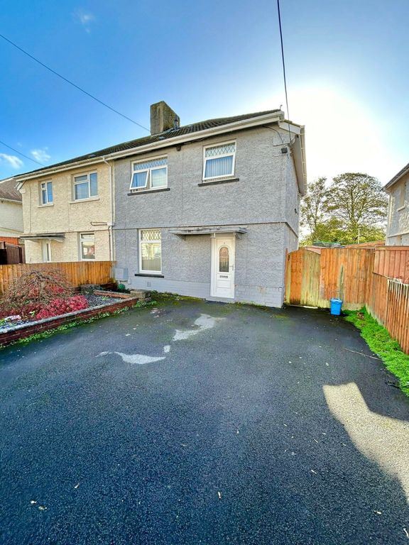 3 Bed Semi Detached House For Sale In Bryngwastad Road Gorseinon