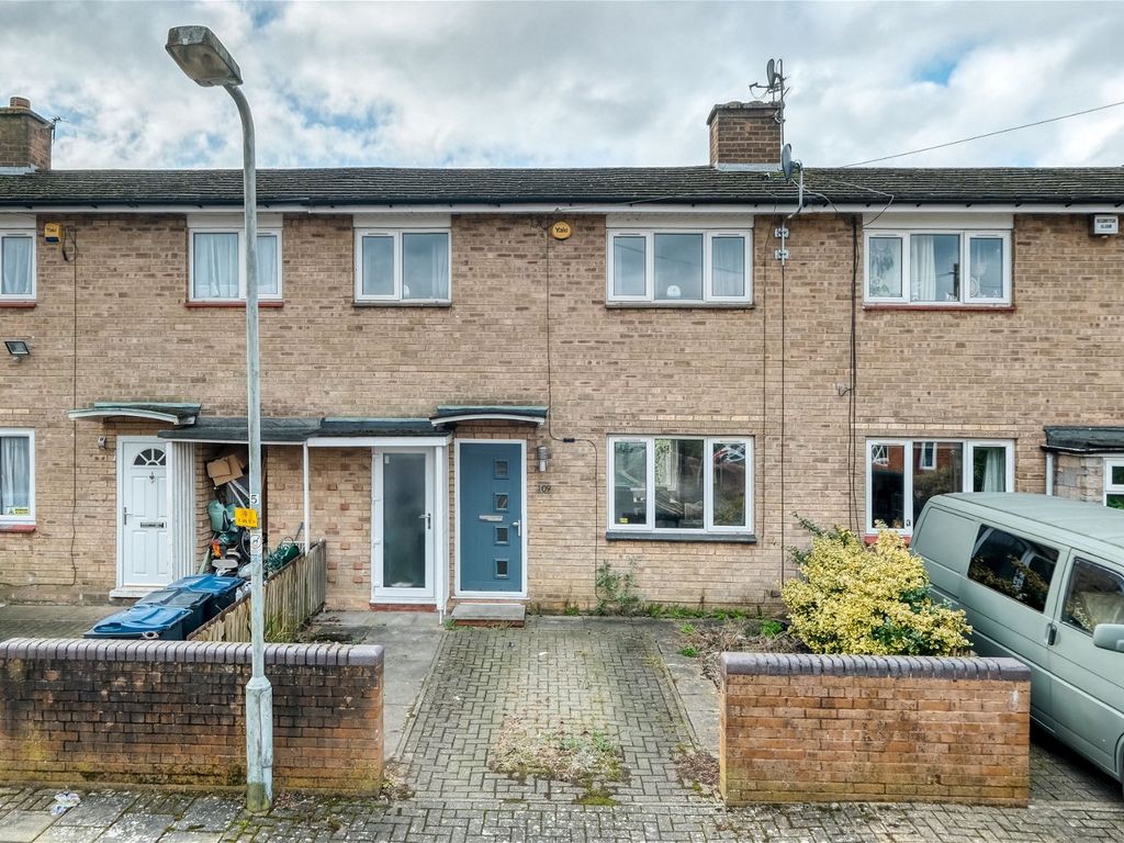 3 Bed Terraced House For Sale In Tinmeadow Crescent Rednal Birmingham