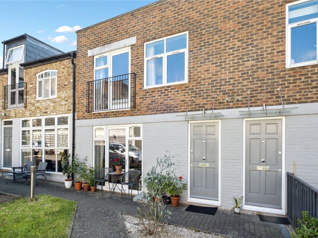 2 bed terraced house for sale in Nicholls Mews, Shrubbery Road, London ...