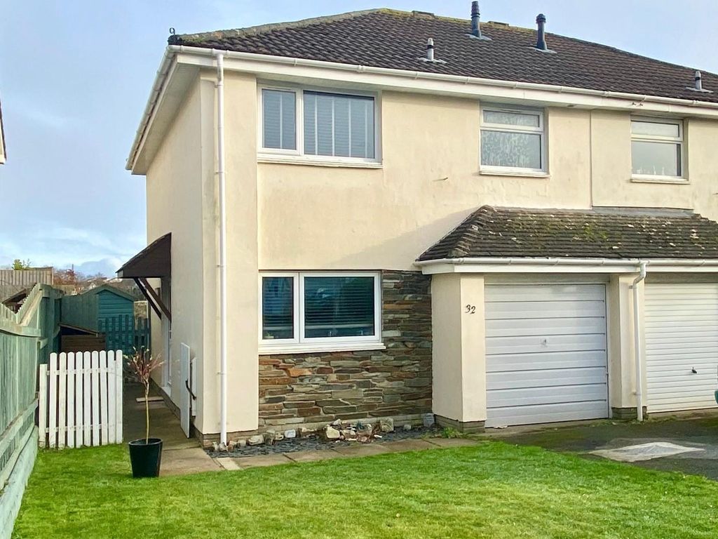 3 bed semi-detached house for sale in Velator Close, Braunton EX33 - Zoopla