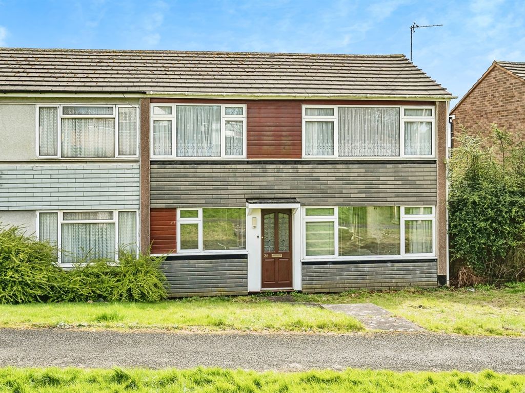 3 Bed Semi Detached House For Sale In Swancote Road Dudley Dy1 £
