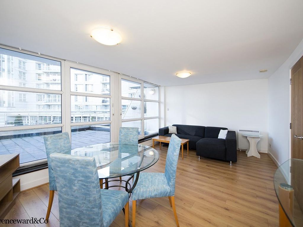 1 bed flat to rent in Pierhead Lock, Manchester Road, London E14, £ ...