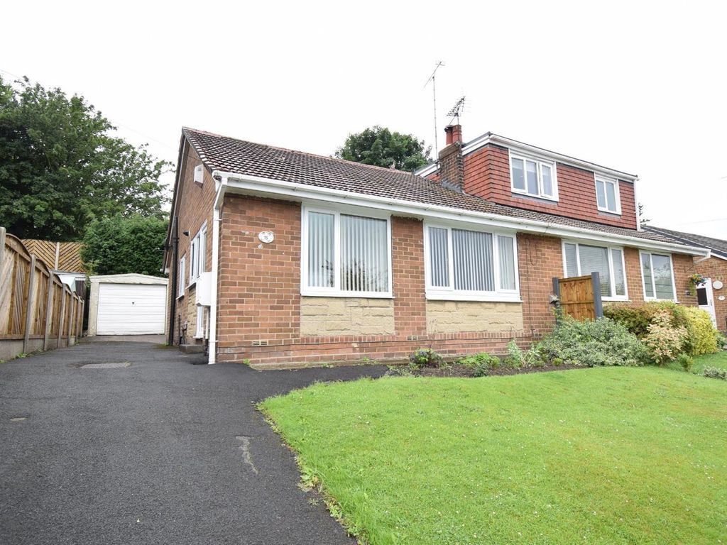 2 bed semi-detached bungalow to rent in Cherry Tree Crescent, Walton ...