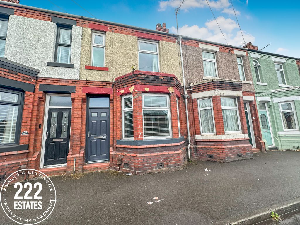 2 Bed Terraced House To Rent In Orford Green Warrington Wa2 £850 Pcm