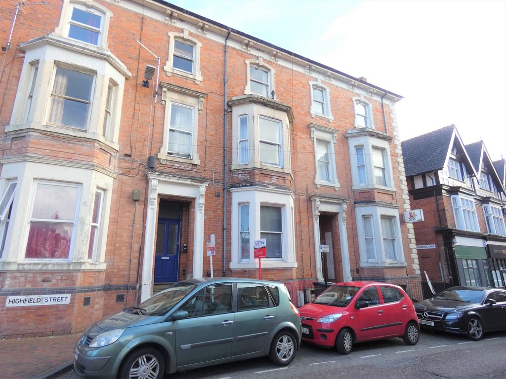 1 bed flat for sale in Highfield Street, Off London Road, Highfields ...