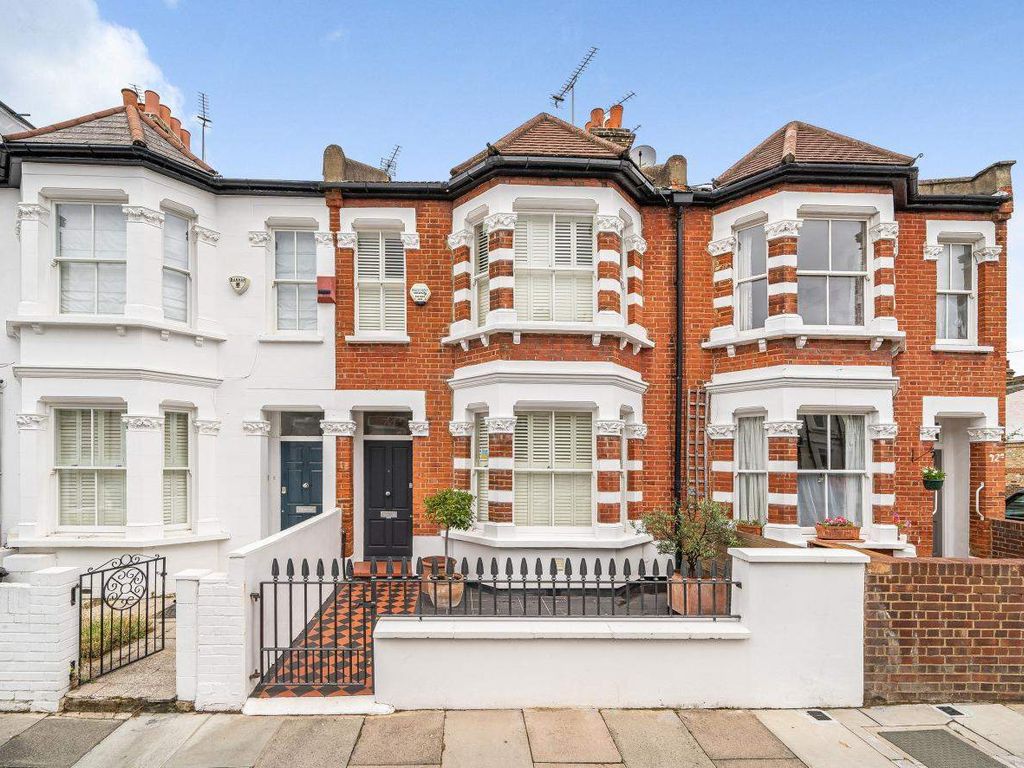 4 bed terraced house for sale in Gowan Avenue, London SW6, £1,550,000 ...