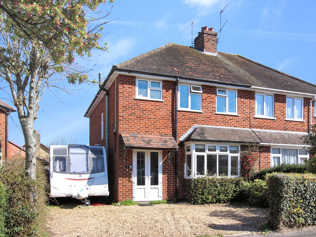 3 Bed Semi Detached House For Sale In Woodland Road Warminster Ba12 £
