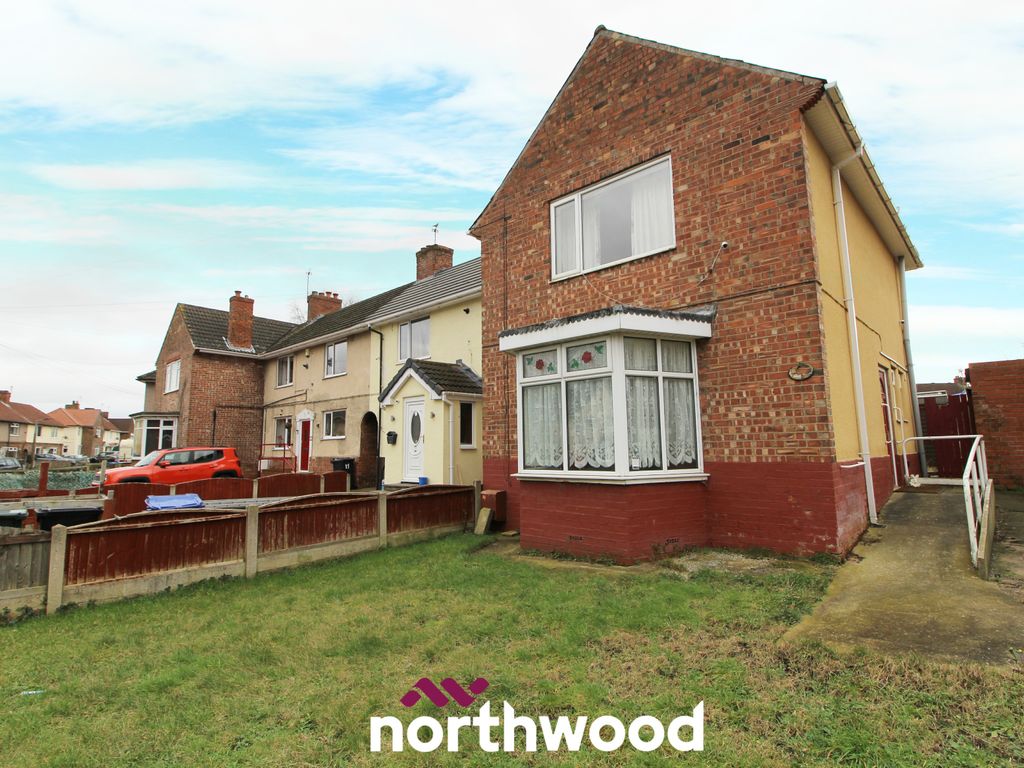 2 Bed Semi Detached House For Sale In Basil Avenue Armthorpe