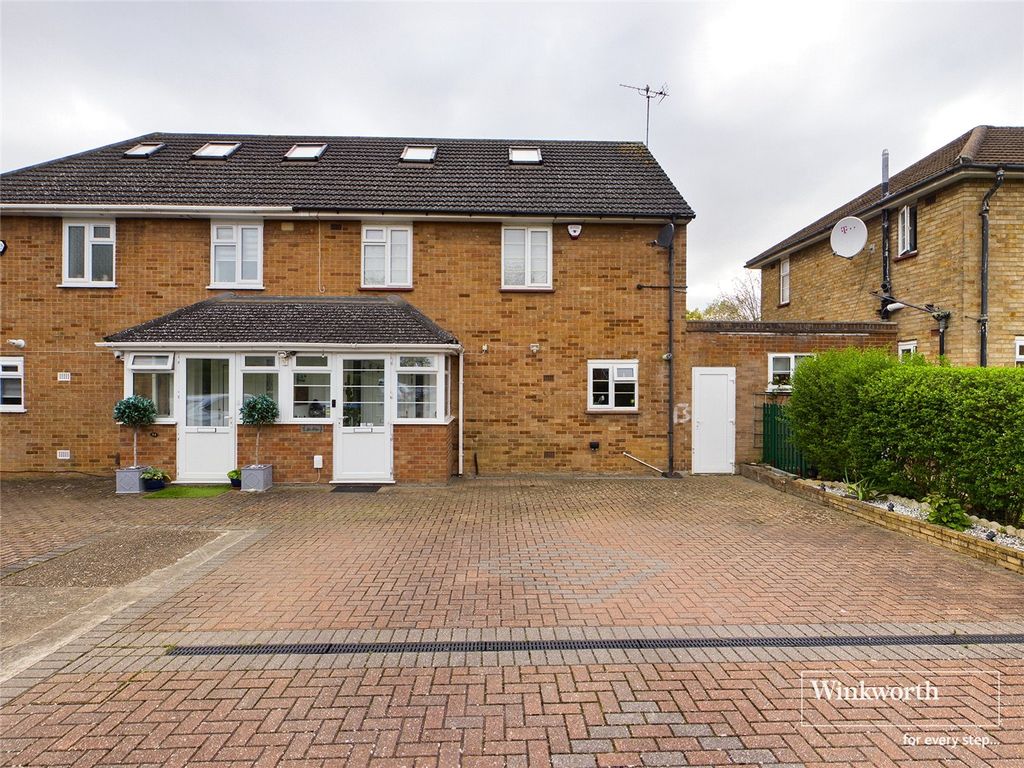 4 bed semi-detached house for sale in Broad View, Fryent Way, London ...