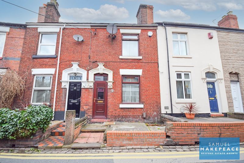 2 bed terraced house for sale in Millrise Road, Milton, Stoke-On-Trent ...