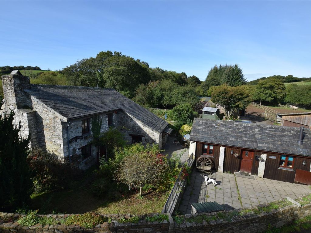 4 bed detached house for sale in Trewen, Launceston PL15 - Zoopla