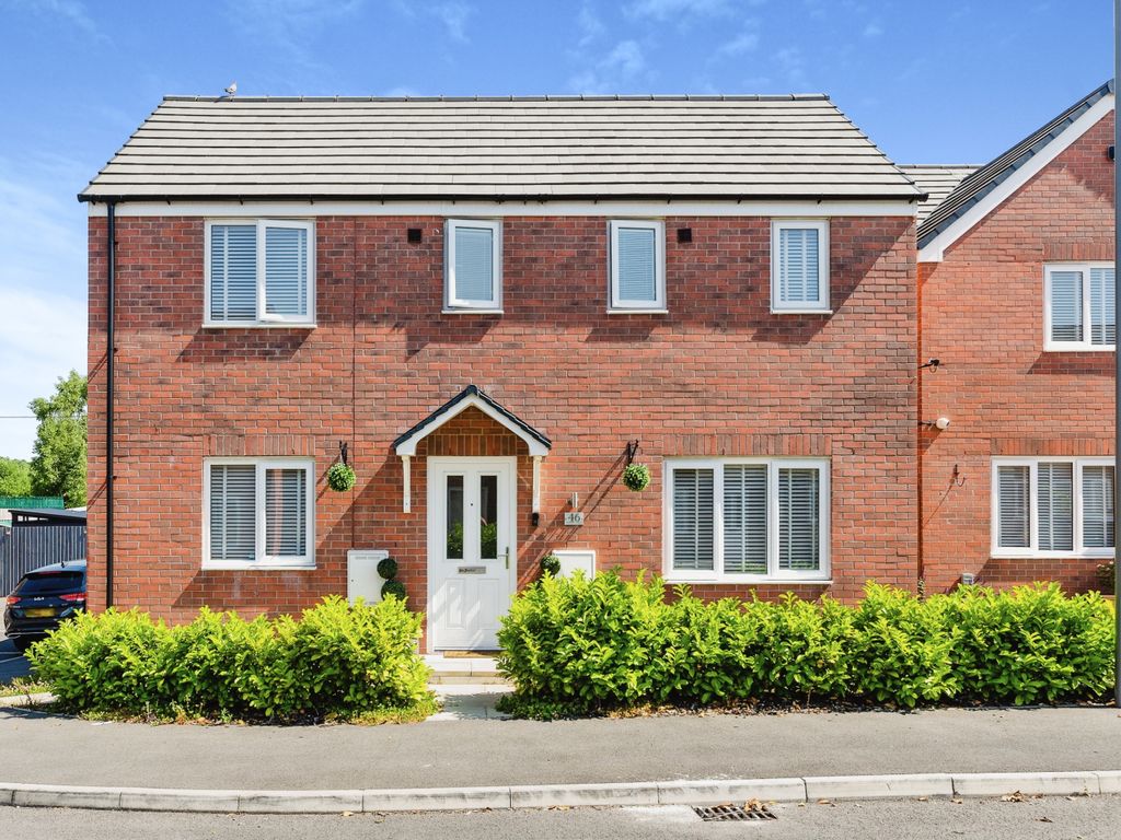 3 bed detached house for sale in Topping Green, Wigan WN2 - Zoopla