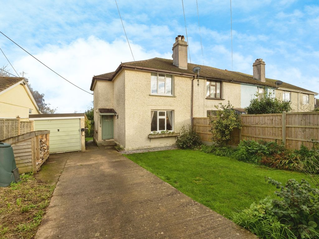 2 Bed End Terrace House For Sale In Stoneyhill Abbotskerswell Newton