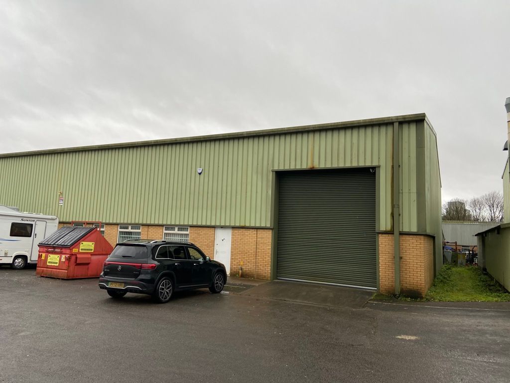 Industrial to let in Ty Verlon Industrial Estate, Cardiff Road, Barry ...