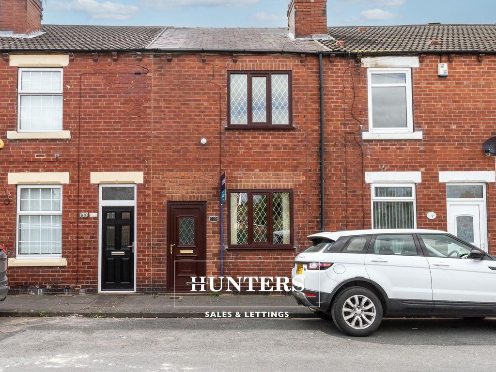 2 Bed Terraced House For Sale In Ashton Road Castleford Wf10 £95 000