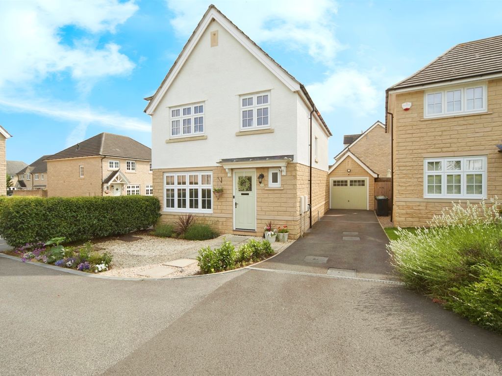 3 bed detached house for sale in Turing Gardens, Horsforth, Leeds LS18 ...