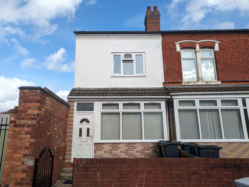 3 Bed End Terrace House For Sale In Swanage Road Birmingham West