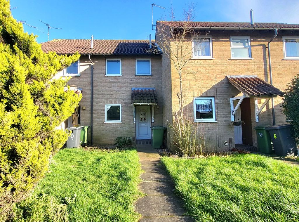 2 bed terraced house for sale in Wetherby Way, Peterborough PE1, £ ...