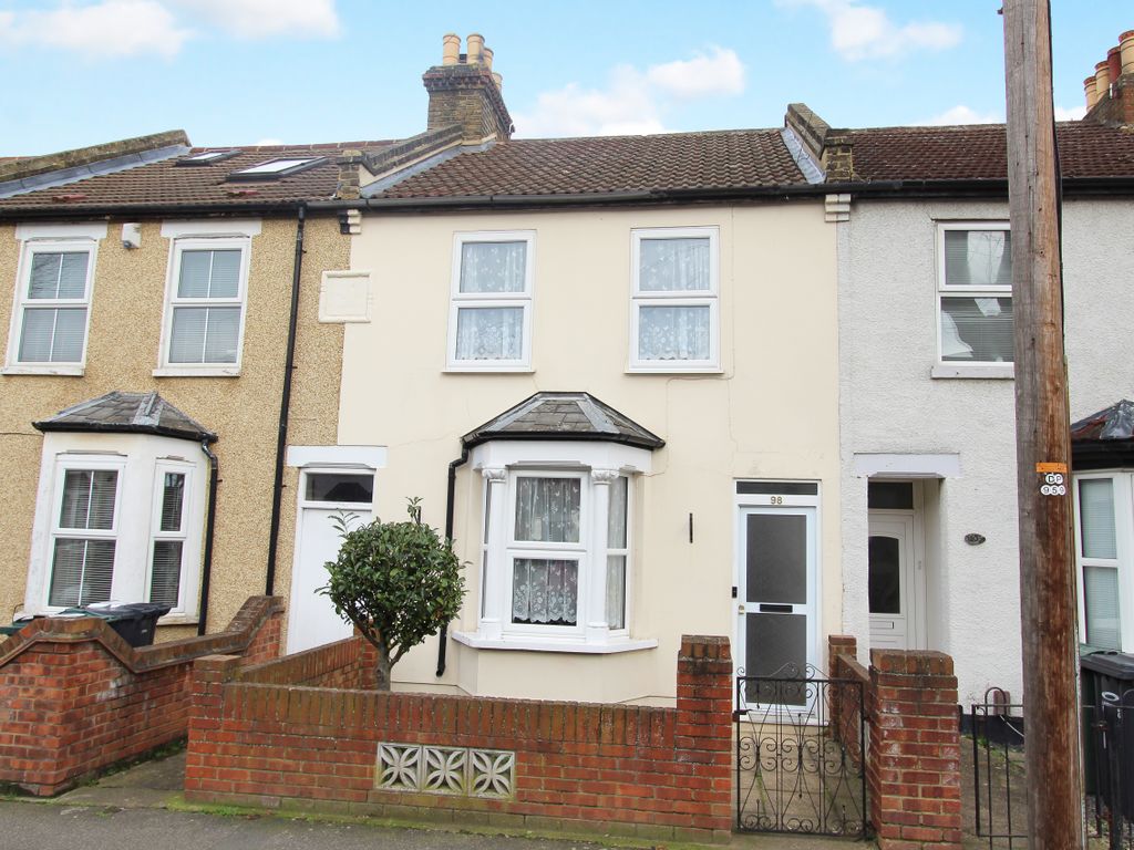3 Bed Terraced House For Sale In Colney Road Dartford Kent Da1 £
