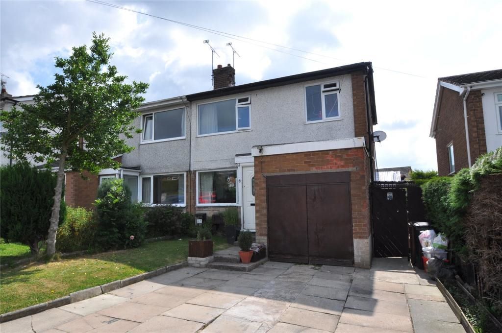 3 Bed Semi Detached House For Sale In 6 Hazel Drive Penyffordd