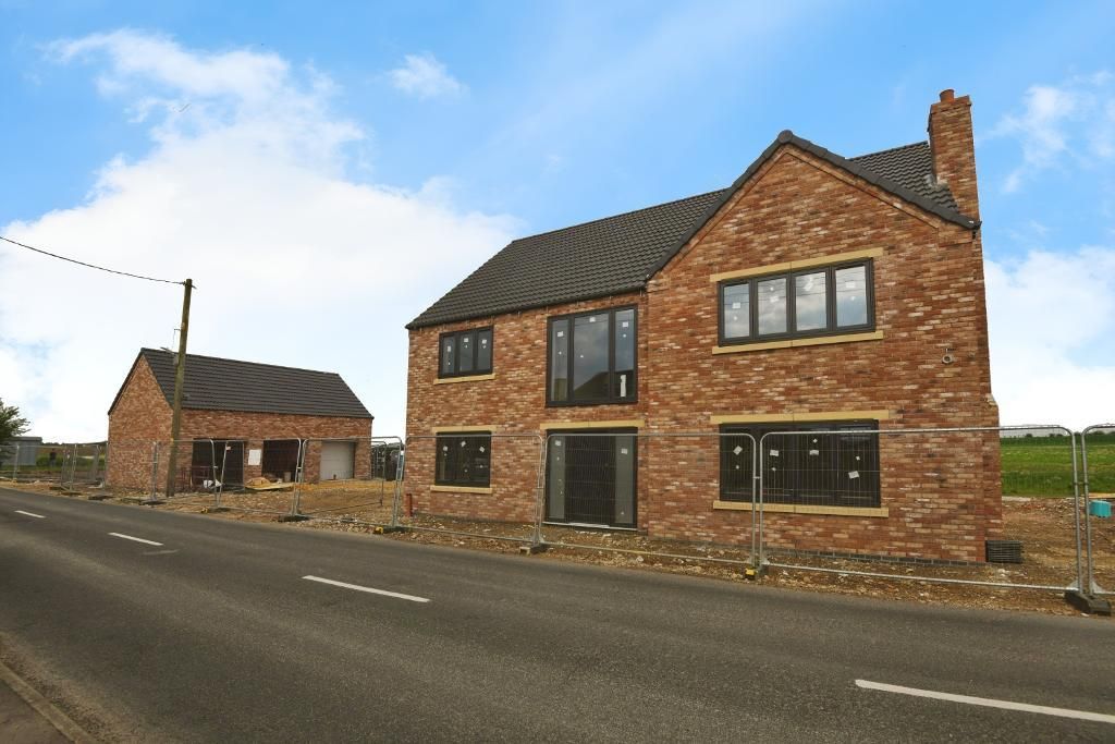 New home, 4 bed detached house for sale in High Road, Guyhirn, Wisbech ...