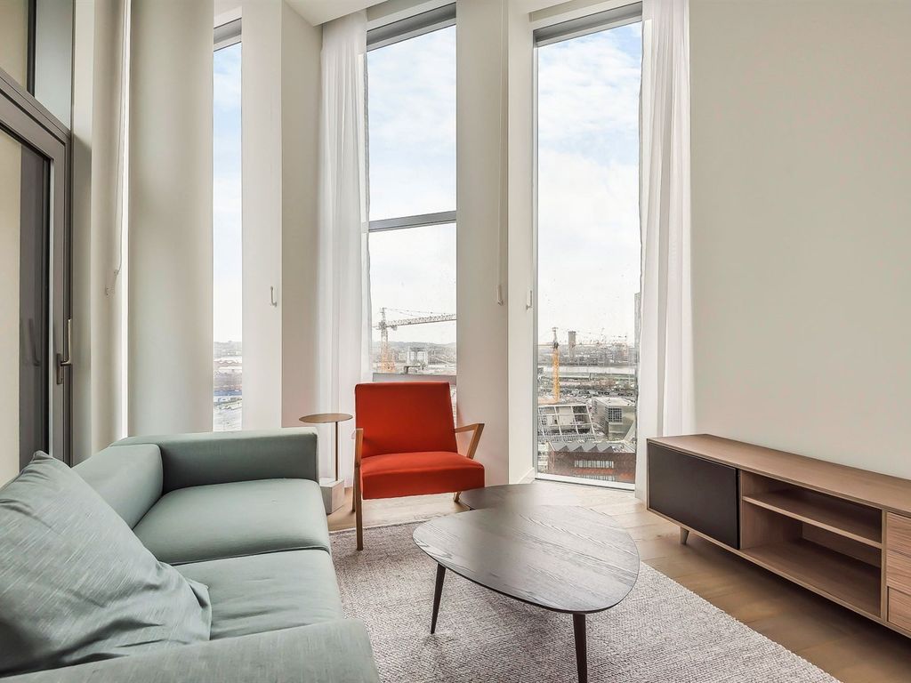 2 bed flat to rent in No.4, Upper Riverside, Cutter Lane, Greenwich ...