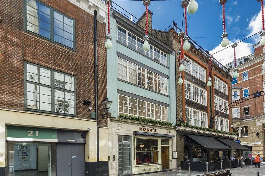 Office to let in 23 Ganton Street, Carnaby, London W1F, £24,165 pa - Zoopla