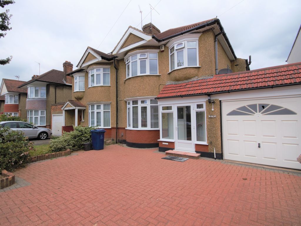 3 bed semi-detached house to rent in Chester Drive, North Harrow ...