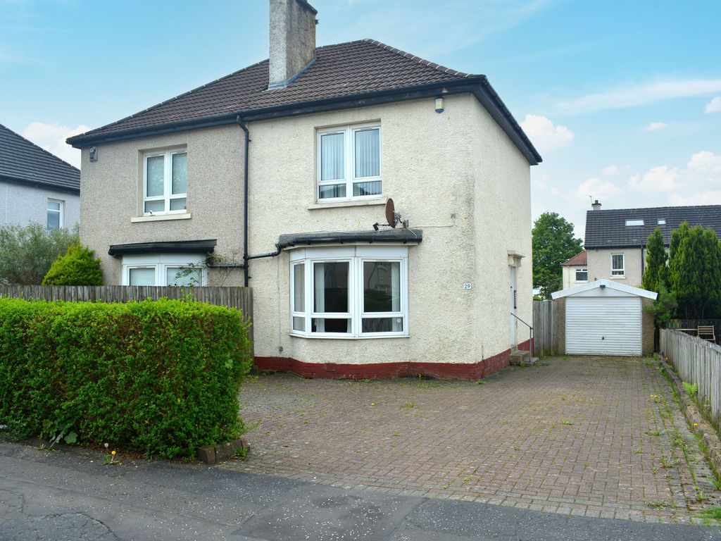2 Bed Semi Detached House For Sale In 29 Locksley Avenue Knightswood