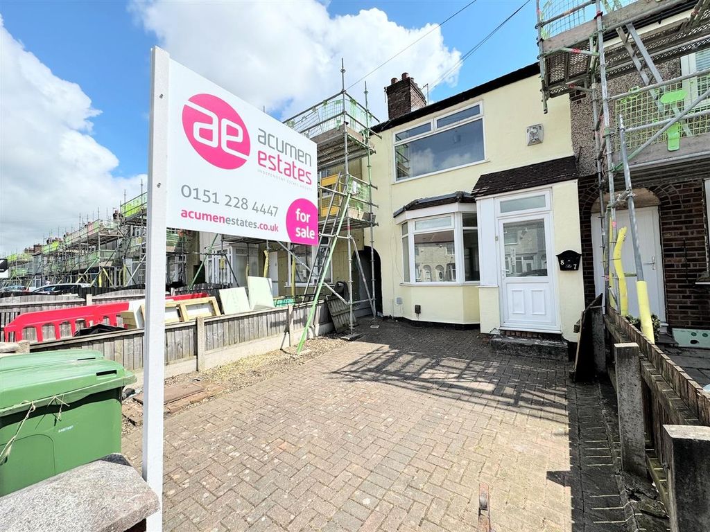 3 bed town house for sale in Max Road, Dovecot, Liverpool L14, £109,950 ...