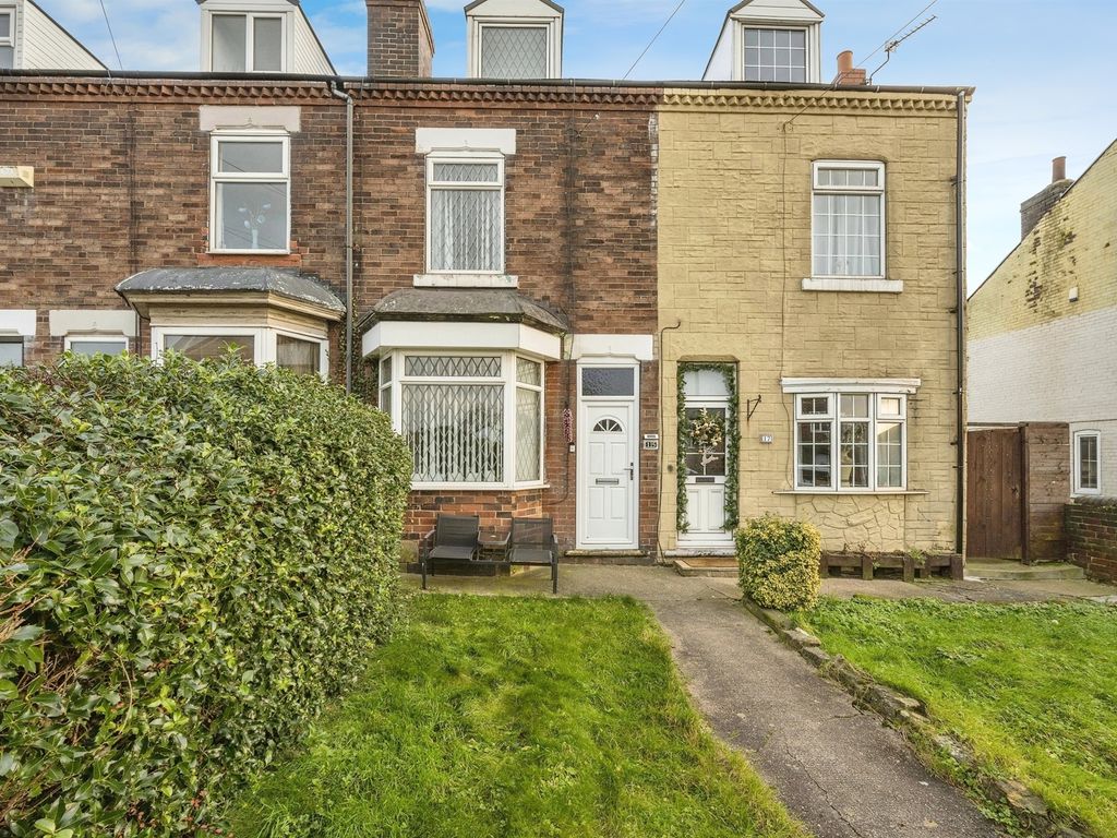 3 bed terraced house for sale in Shepherd Lane, Thurnscoe, Rotherham ...