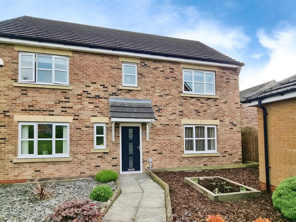 4 bed detached house for sale in Bulman Walk, Willington, Crook DL15, £ ...