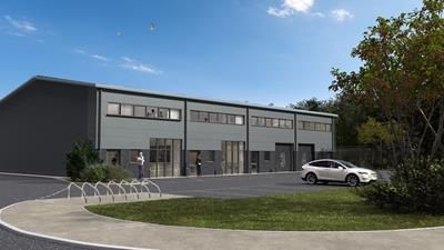 Light industrial to let in Parc Glas, Pantglas Industrial Estate ...
