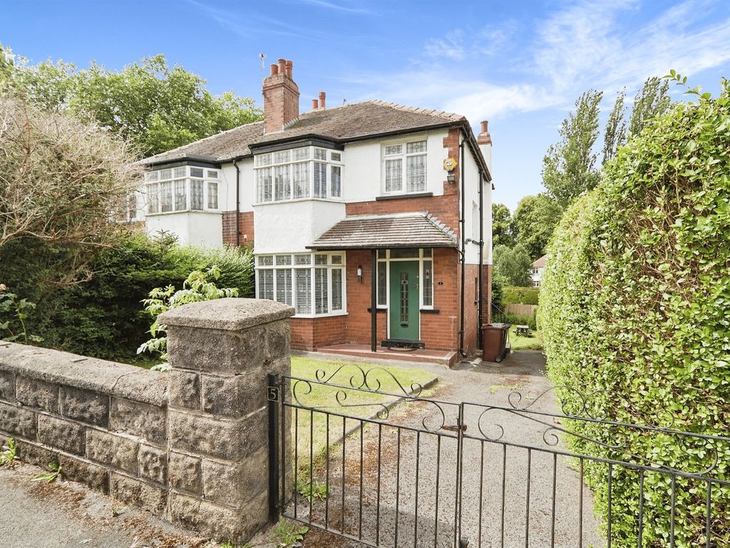 3 bed semi-detached house for sale in Well House Road, Leeds LS8 - Zoopla