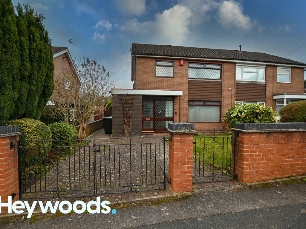 3 Bed Semi Detached House For Sale In Drayton Street Newcastle Under
