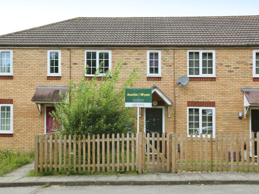 2 bed terraced house for sale in Shamblehurst Lane South, Hedge End ...