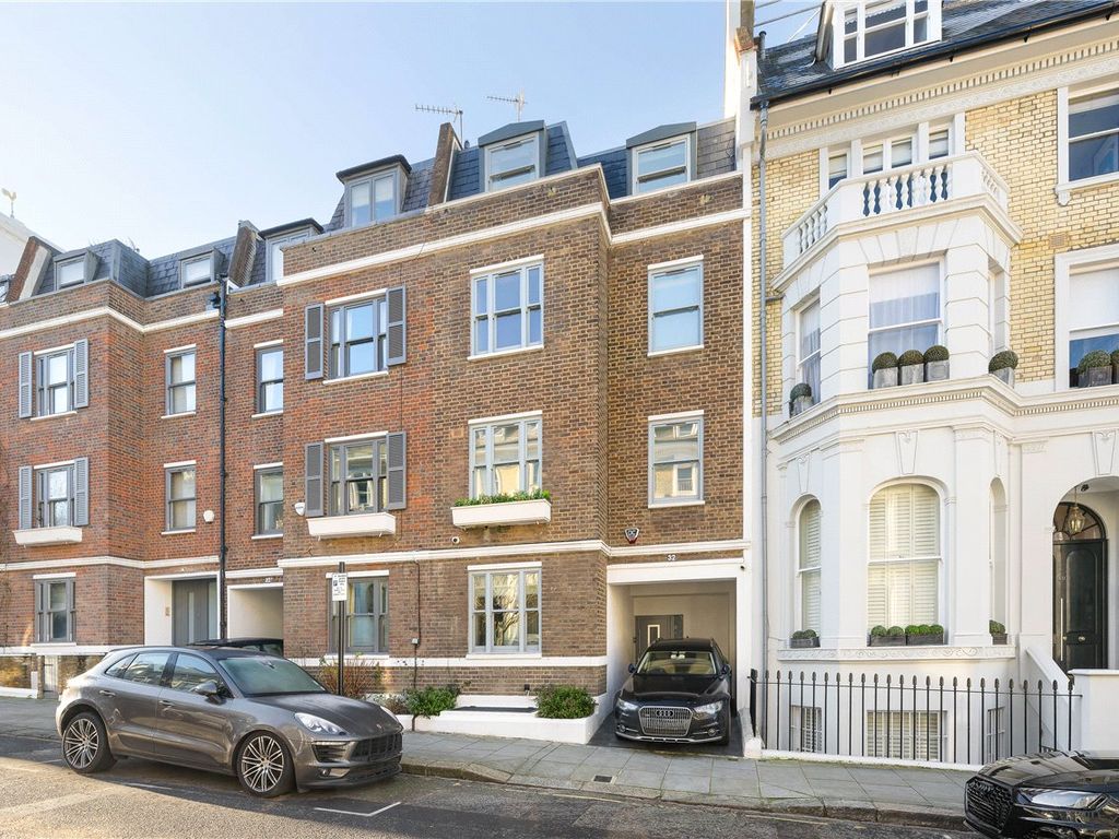 4 bed terraced house for sale in Campden Hill Gardens, London W8, £ ...