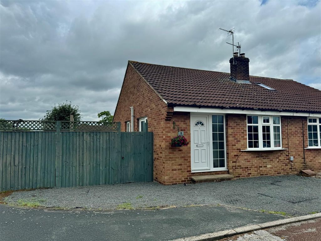2 bed semi-detached bungalow for sale in St. Oswalds Close, Wilberfoss ...