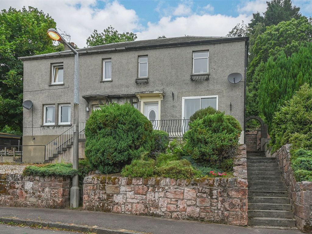 3 bed semi-detached house for sale in Glebe Crescent, Alva FK12, £ ...