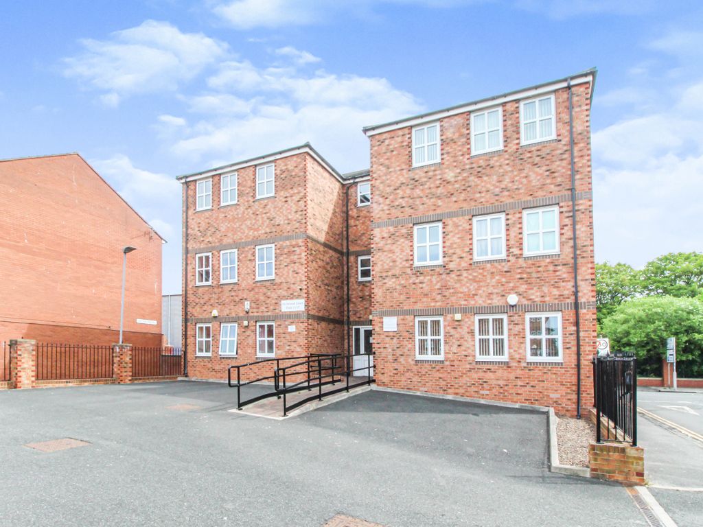 2 bed flat to rent in Richmond Court, Wright Street, Blyth NE24 - Zoopla