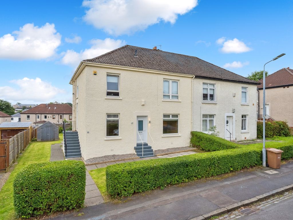 2 Bed Flat For Sale In Talisman Road Knightswood Glasgow G13 £