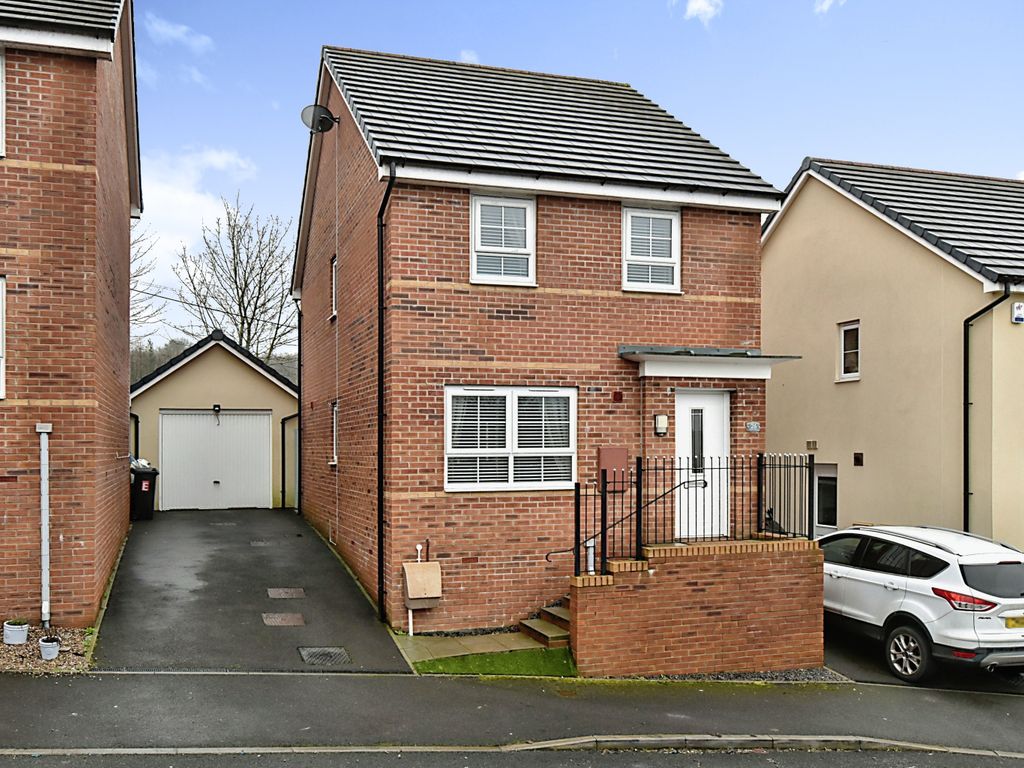 3 bed detached house for sale in Niven Drive, Neath SA11 - Zoopla