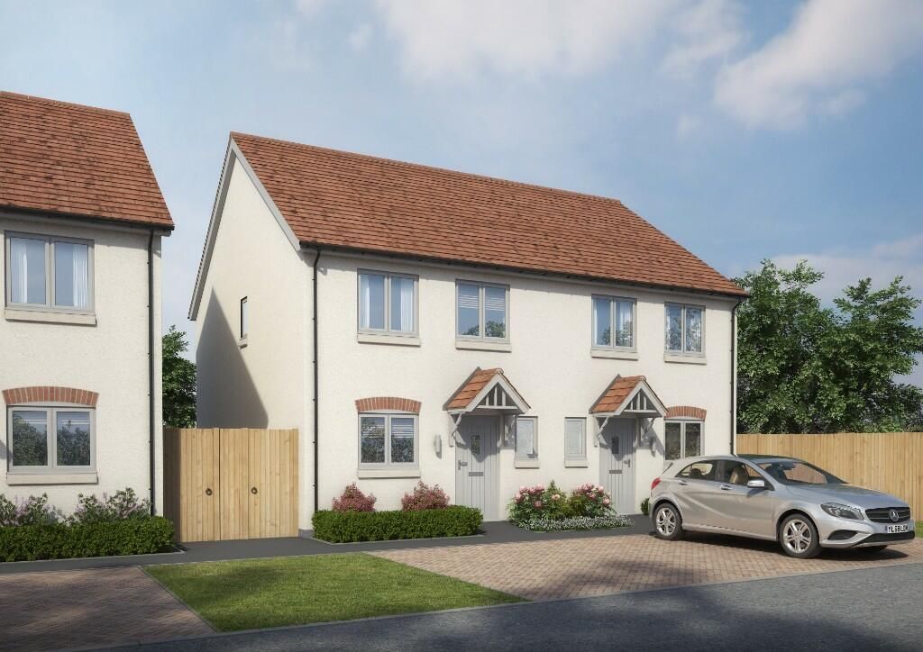 New home, 2 bed semi-detached house for sale in Arlingham Way, Newnham ...
