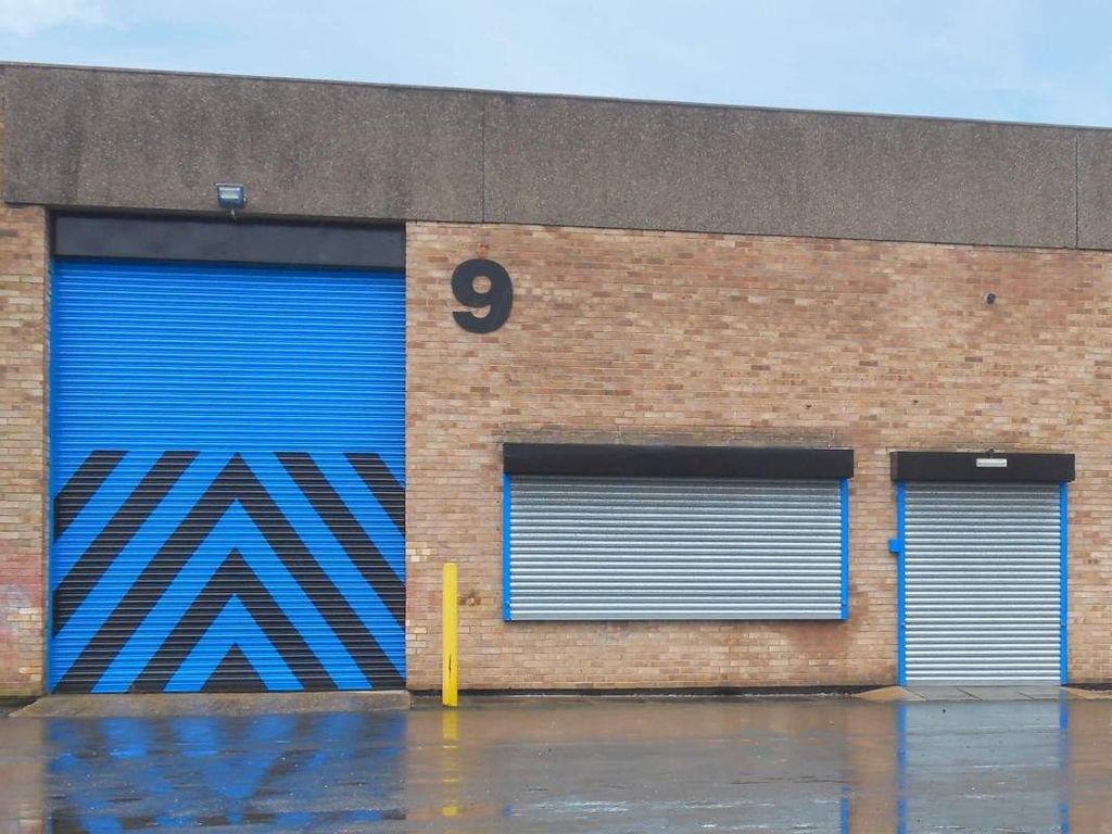 Light industrial to let in Unit 9, Dunstall Hill Estate, Wolverhampton ...